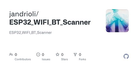 Github Jandrioliesp32wifibtscanner Esp32wifibtscanner