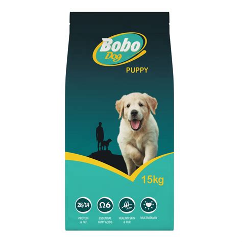 Invet Ge Bobo ლეკვის საკვები 15კგ