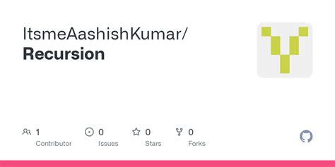 Github Itsmeaashishkumarrecursion