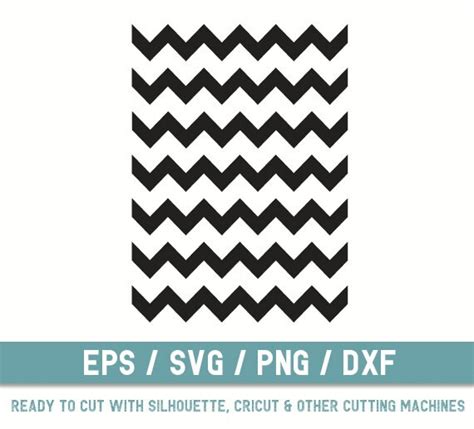 Zigzag Svg Zigzag Cut File Svg Zigzag Monogram File Zigzag Etsy