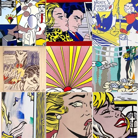 로이 리히텐슈타인 Roy Lichtenstein Hypen