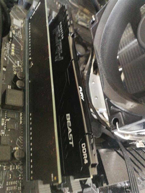 I Finally Bought A Second Stick Of Ddr4 3200mhz Kingston Ram Is The One I Bought Recently R
