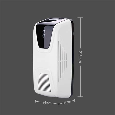 Automatic Fragrance Diffuser Built In Fan Wall Mounted Essential Oil