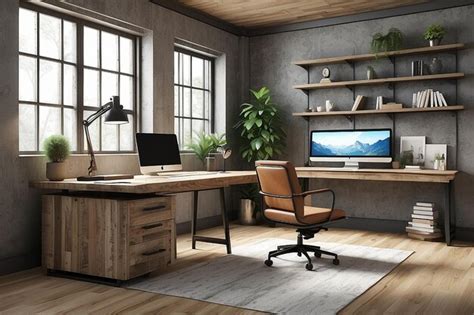 premium ai image 3d rendering3d illustration interior scene and