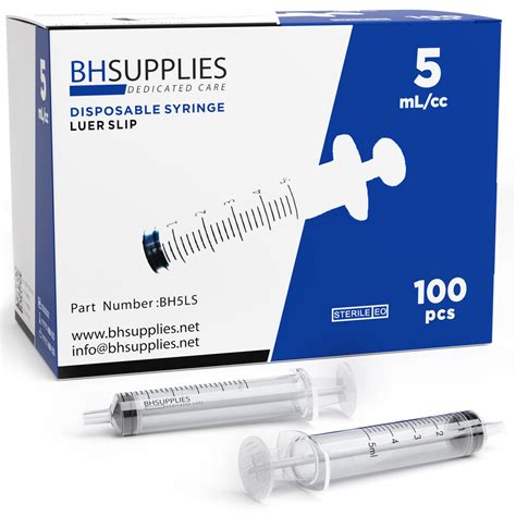 Disposable Syringes Bh Supplies