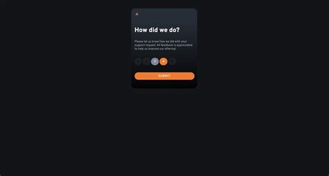Interactive Rating Component