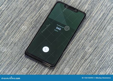 Getting A Call From Dad Concept Stock Image Image Of People