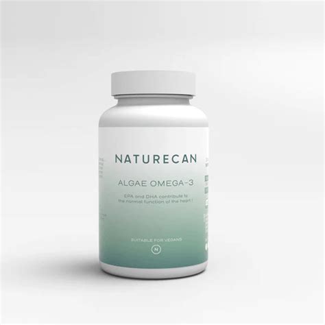 Algae Omega 3 Naturecan Fitness Malaysia