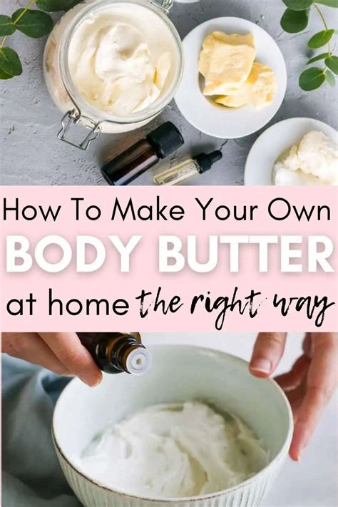 The Ultimate Guide To Making Luxurious Body Butter Dos And Donts
