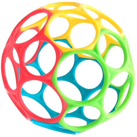 Køb Oball Classic Bold Rød Blå Grøn And Gul 1 Stk Well