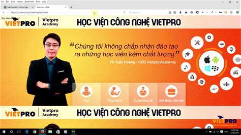 Html Xu Ng D Ng Trong Html Youtube