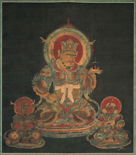 毗沙门天 隋唐时期 国画 历代国画艺术长廊