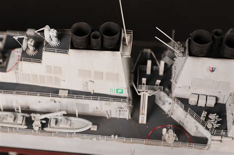Uss Curtis Wilbur Ddg Series Ilovekit