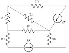 Solved Calculate The Node Analysis Equations For Chegg