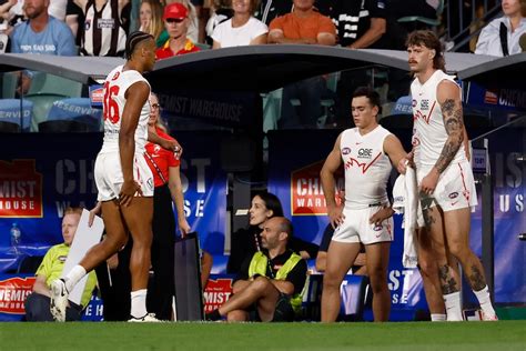 Collingwood Coach Craig Mcrae Floored By Remarkable Ned Long