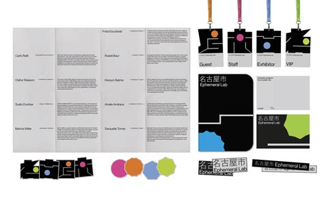 Ephemeral Lab Visual Identity Behance
