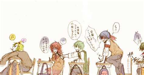 Htf擬人化 学パロ Himeyuriついったのイラスト Pixiv