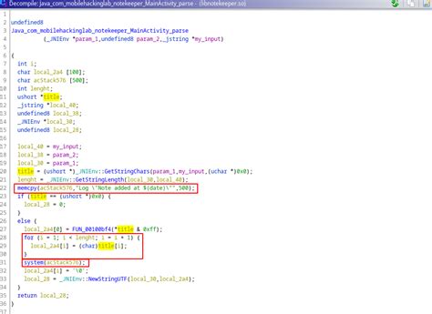 Mobile Hacking Lab Notekeeper Writeup Sh4d0wless