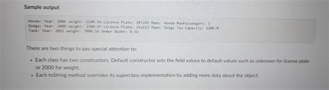 Solved Challenge 3 Vehiclejava Automobilejava