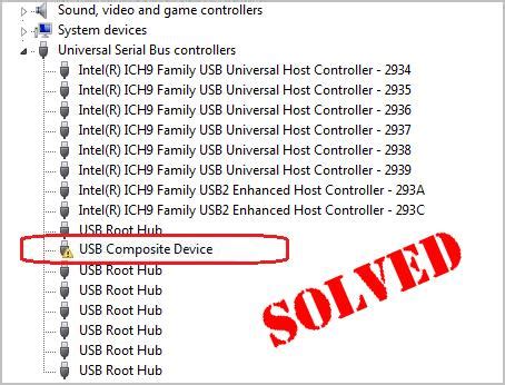 How To Fix Usb Composite Device Driver Error Solved Driver Easy