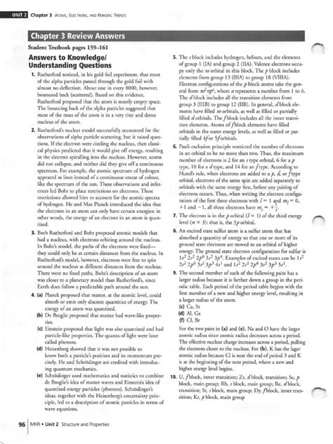 Chapter 3 Review Answers Pdf