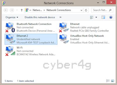 Cara Install Microsoft Loopback Adapter Pada Windows Cyber G Blog