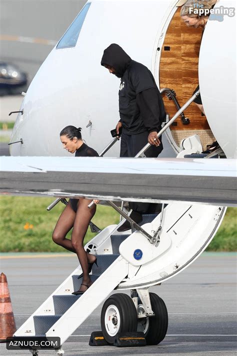 Bianca Censori And Kanye West Party With Ty Dolla Ign And Alexandra In