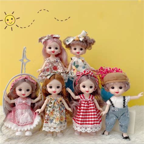 Купить 17 см милая кукла принцесса Dressup девочка маленькая кукла Лоли ...