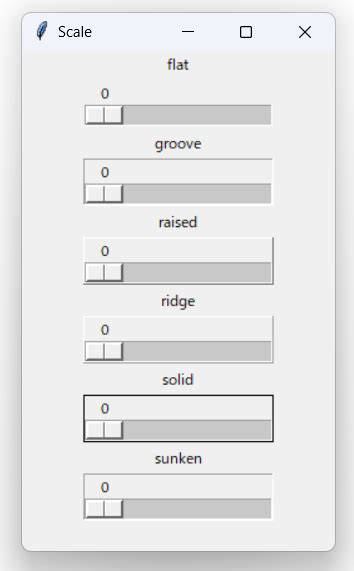 Python Tkintertk Scaleの使い方 スケールを表示させる方法すらぷろ