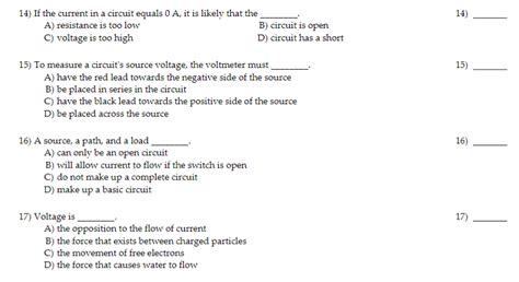 Solved If The Current In A Circuit Equals A It Is Chegg Com