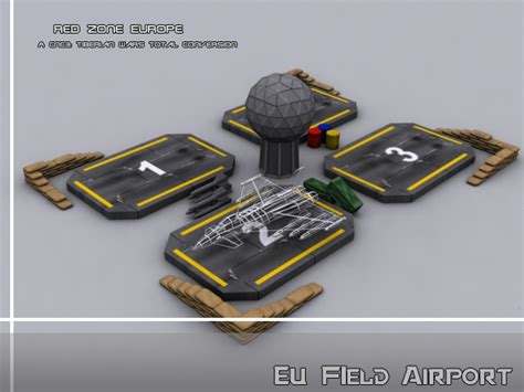 Eudf Airpad Image Cnc3 Red Zone Europe Mod For Candc3 Tiberium Wars Moddb