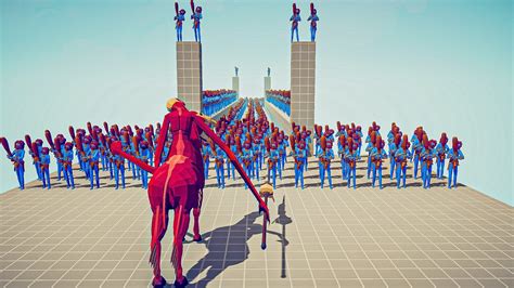 Nuckelavee Vs Units Tabs Totally Accurate Battle Simulator Youtube