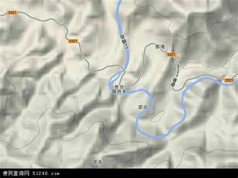 普合苗族乡地图 普合苗族乡卫星地图 普合苗族乡高清航拍地图 便民查询网地图