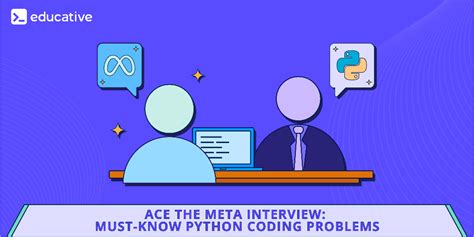 Ace The Meta Interview Must Know Python Coding Problems