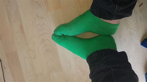 My Feet In Green Socks 7 Nude Pics XHamster