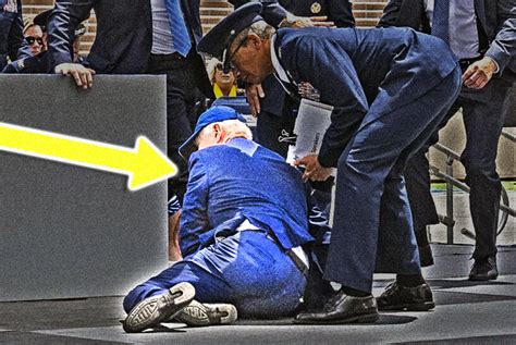 How The Media Reacted To Biden Falling Versus Trump Not Falling