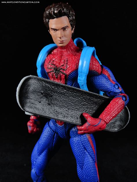Review Spider Man W Interchangeable Head 6 Movie Amazing Spider