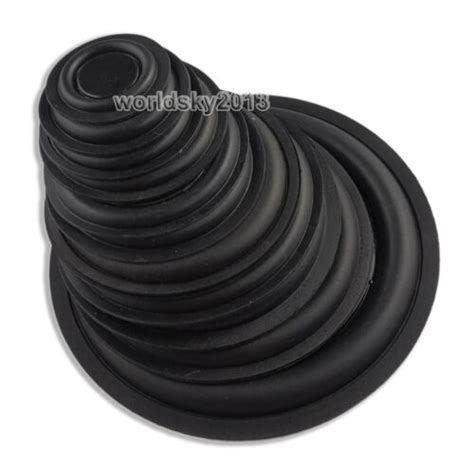 Pcs Speaker Auxiliary Passive Bass Radiator Ubuy India