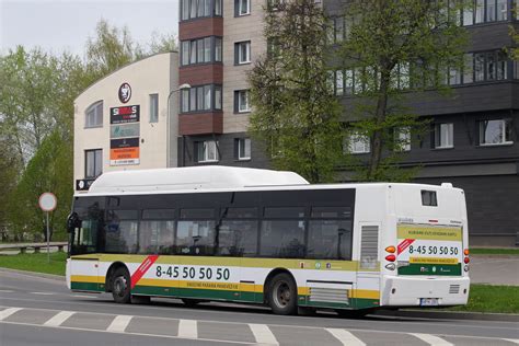 Литва Castrosua CS 40 City Versus GNC 12 2212 Фото Автобусный