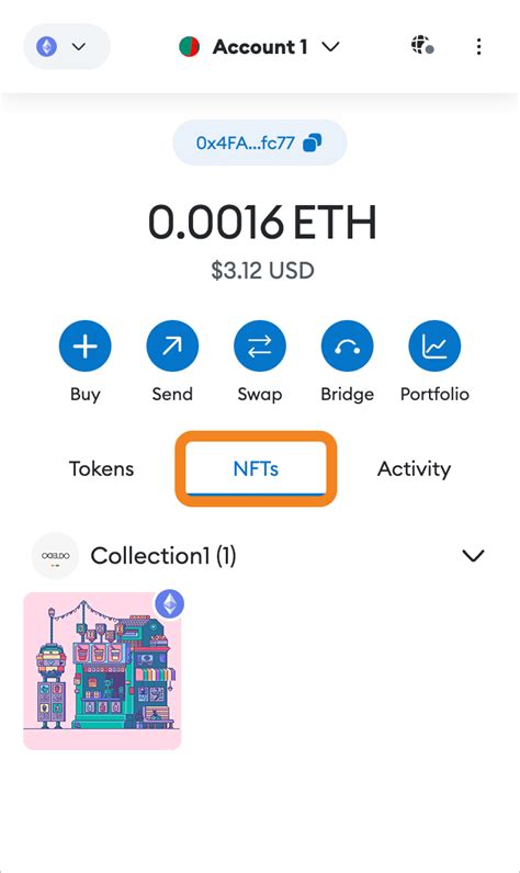 How To Import NFTs To MetaMask Coinscipher