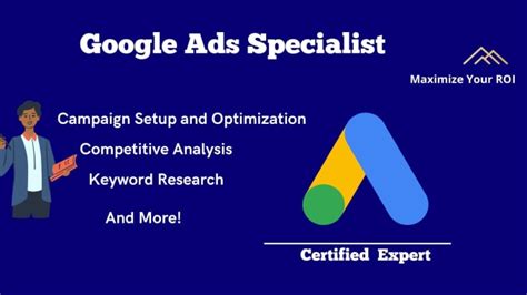 Set Up And Optimize Your Google Ads By Procontent Fiverr