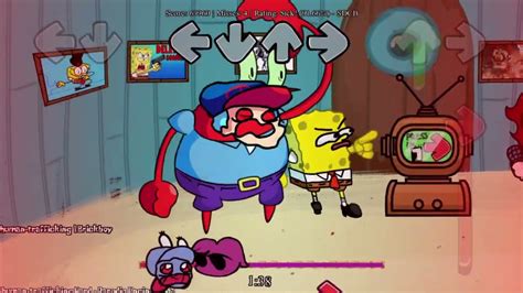 Human Trafficking Friday Night Funkin Vs Spongebob Parodies V2 Youtube