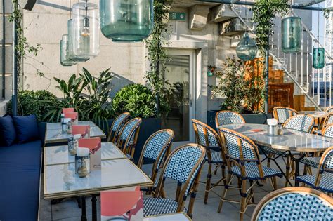 Le Rooftop Javá à Lisbonne Milk Decoration