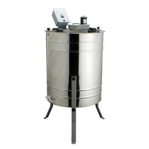Electric 8 Frame Swing Cage Extractor Welcome To Abelos Beekeeping