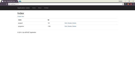 Aspnet Mvcapi เชื่อมต่อ Sql Server ฉบับปี 201819 By Mrp L