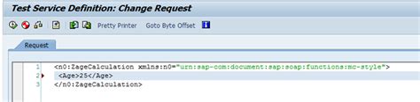 Generate Web Service For A BRF Plus Application SAP Community
