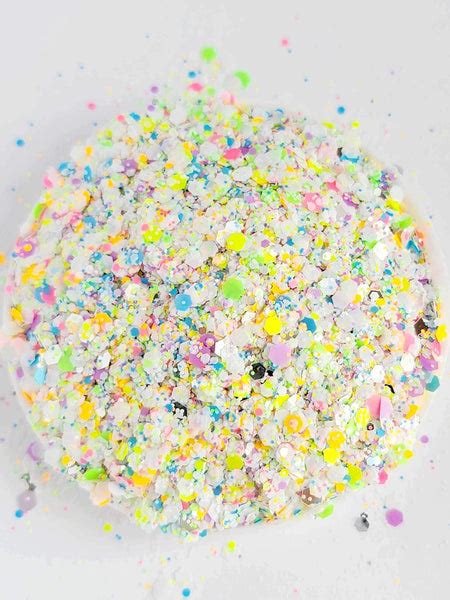 Custom Chunky Mix Delulu Glitzy Glitter Express