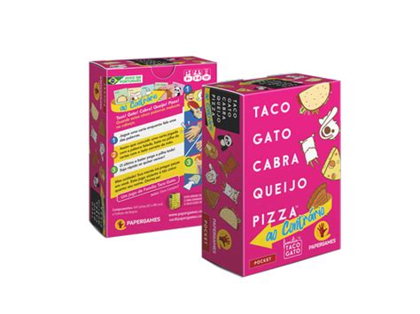 Taco Gato Cabra Queijo Pizza Ao Contrário Cangaia Jogos