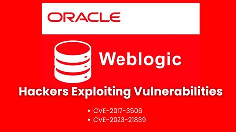 Water Sigbin Hackers Exploit Oracle WebLogic Vulnerabilities