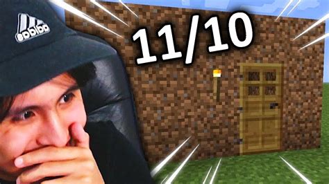 Making The BEST Minecraft House YouTube